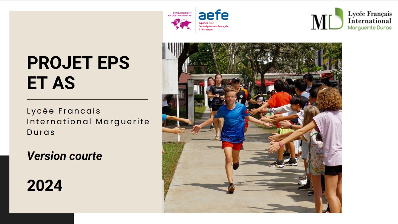 Projet EPS et AS – 2nd degré – lfiduras.com